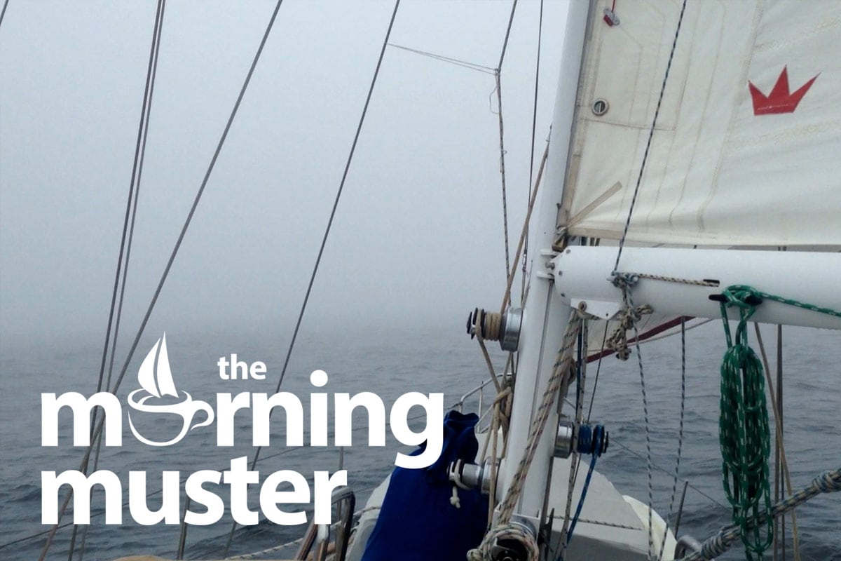 Ep 3: Nighttime & Limited Visibility (Fog) Sailing - MORSE ALPHA ...